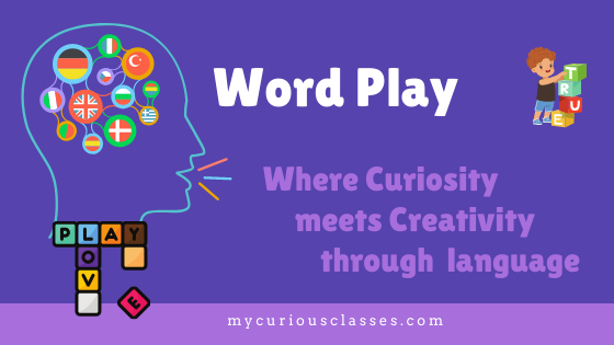 Word Play: 6 ideas for where Curiosity meets Creativity through ...